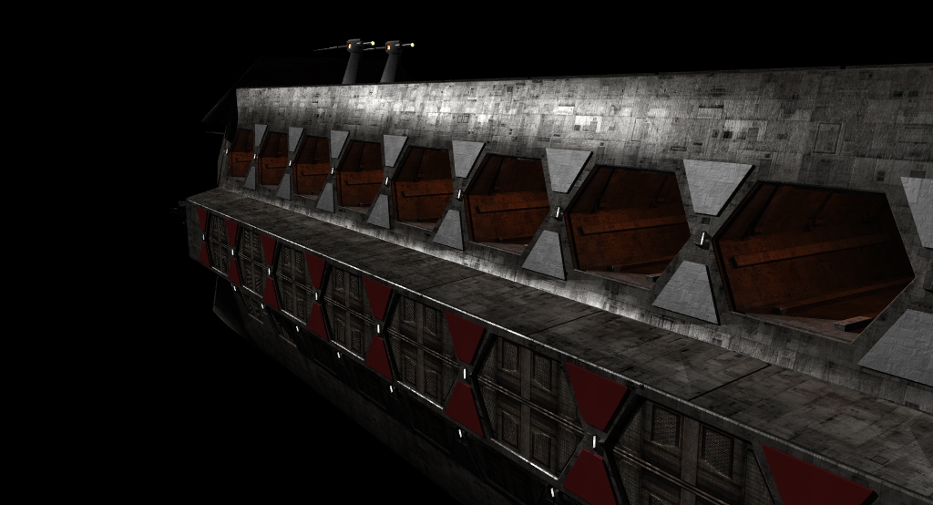 dropship bay test | Cool Queue Studios