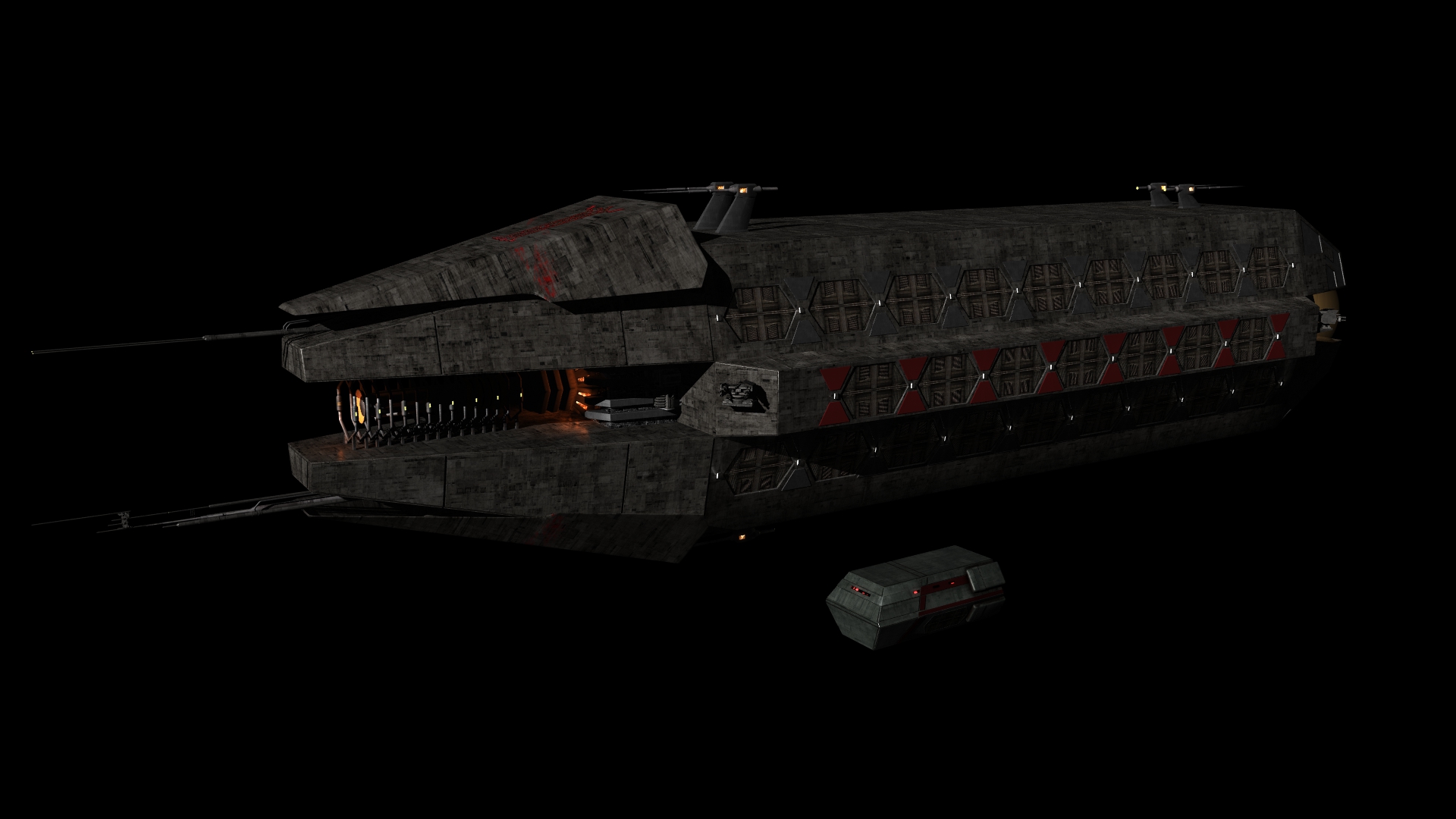 troopship_dropship | Cool Queue Studios