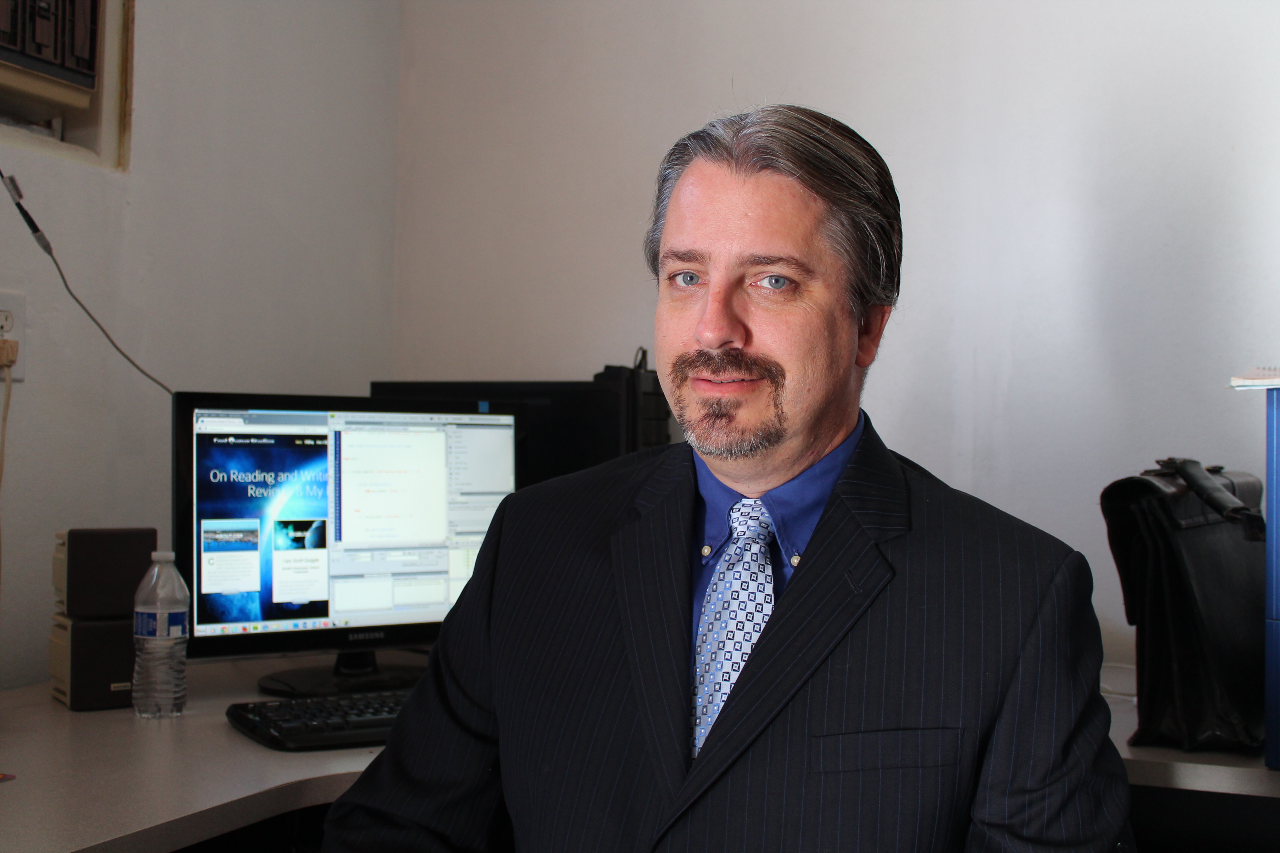 Scott in Studio | Cool Queue Studios